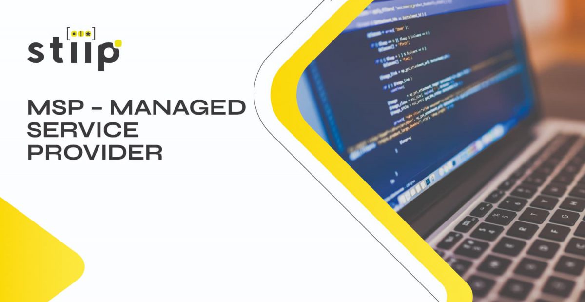 MSP – MANAGED SERVICE PROVIDER - STIIP